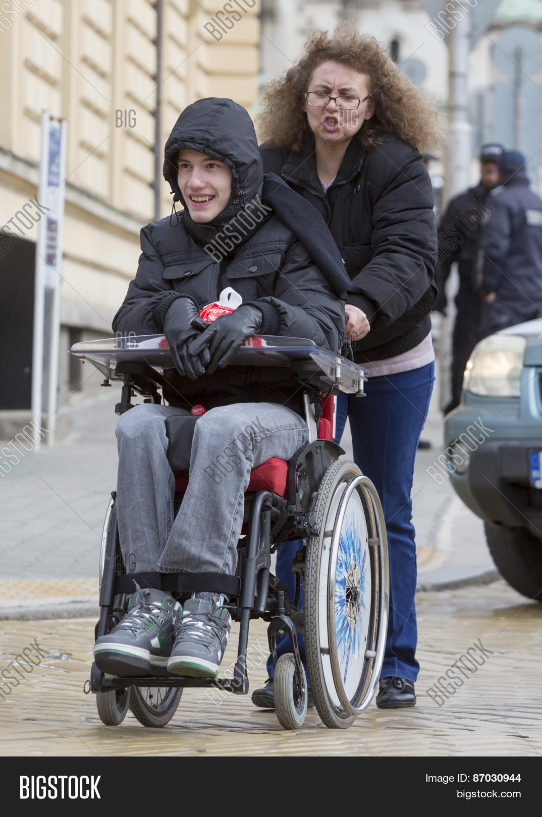 Physical Impairment ( Image & Photo (Free Trial) | Bigstock