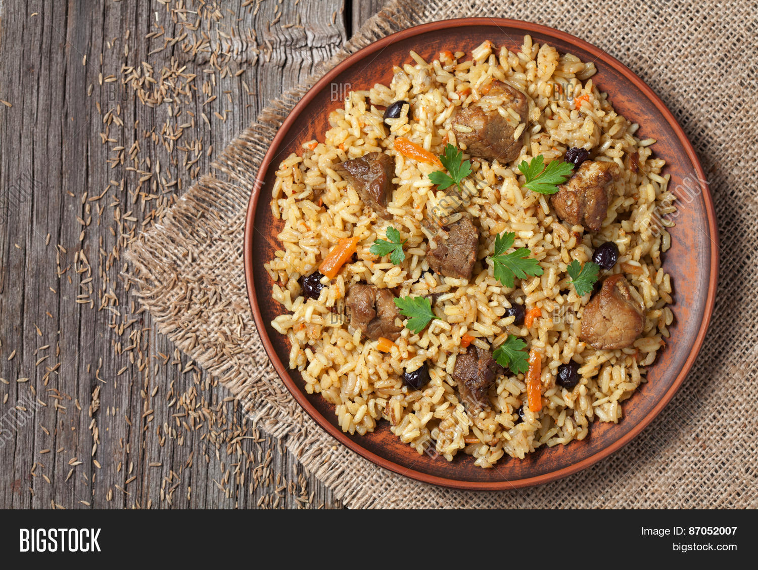 Arabic National Rice Image & Photo (Free Trial) | Bigstock