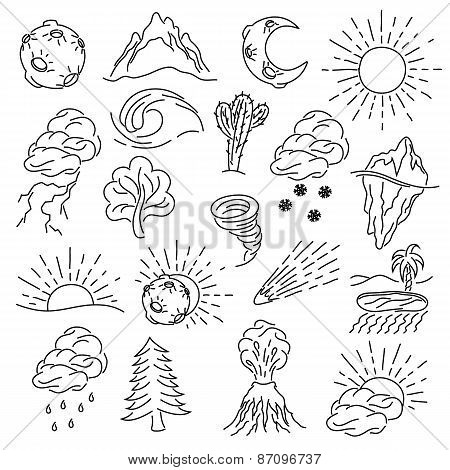 Objects Nature. Vector & Photo (Free Trial) | Bigstock