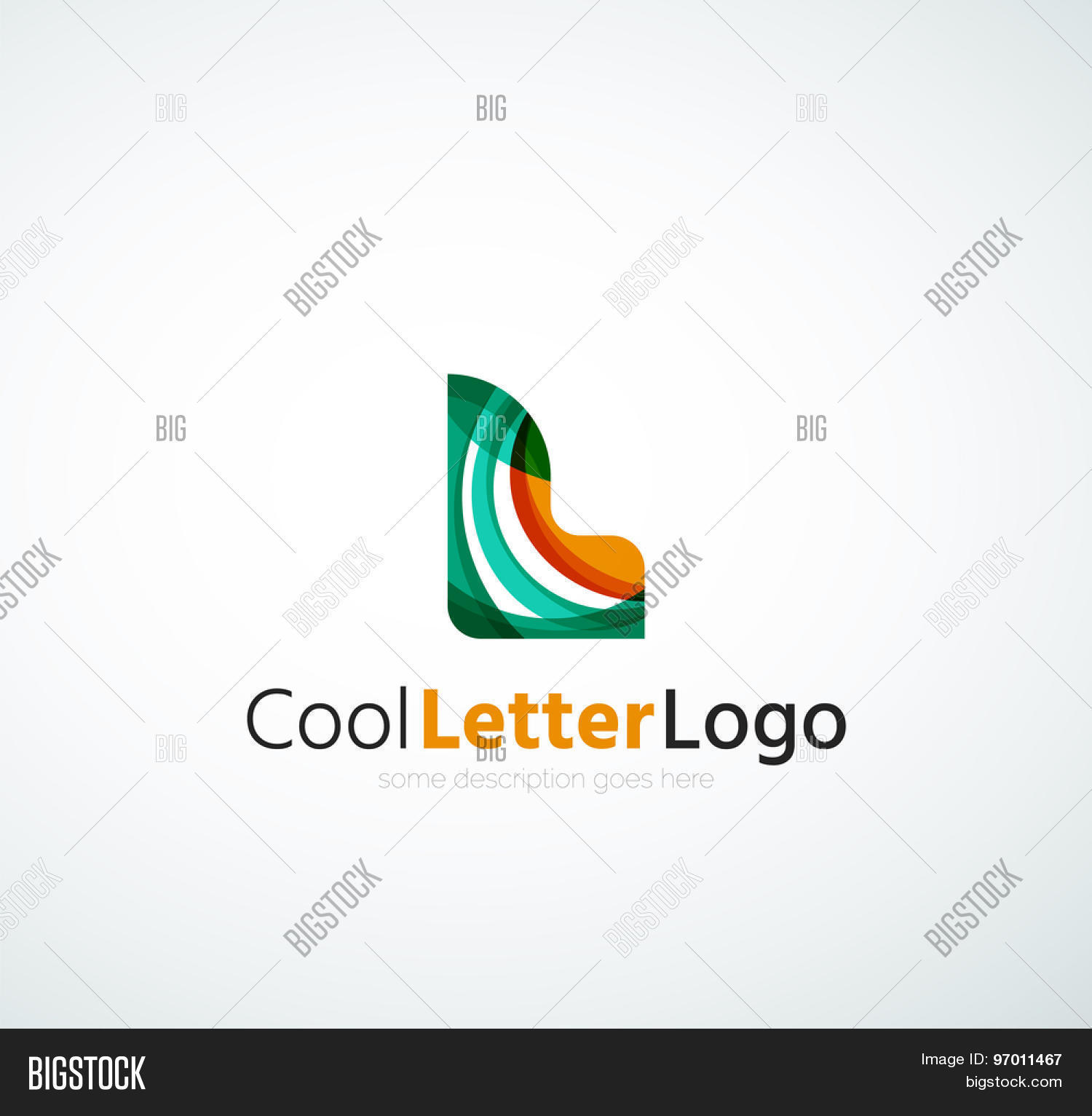 Letter Company Logo Vector & Photo (Free Trial) | Bigstock