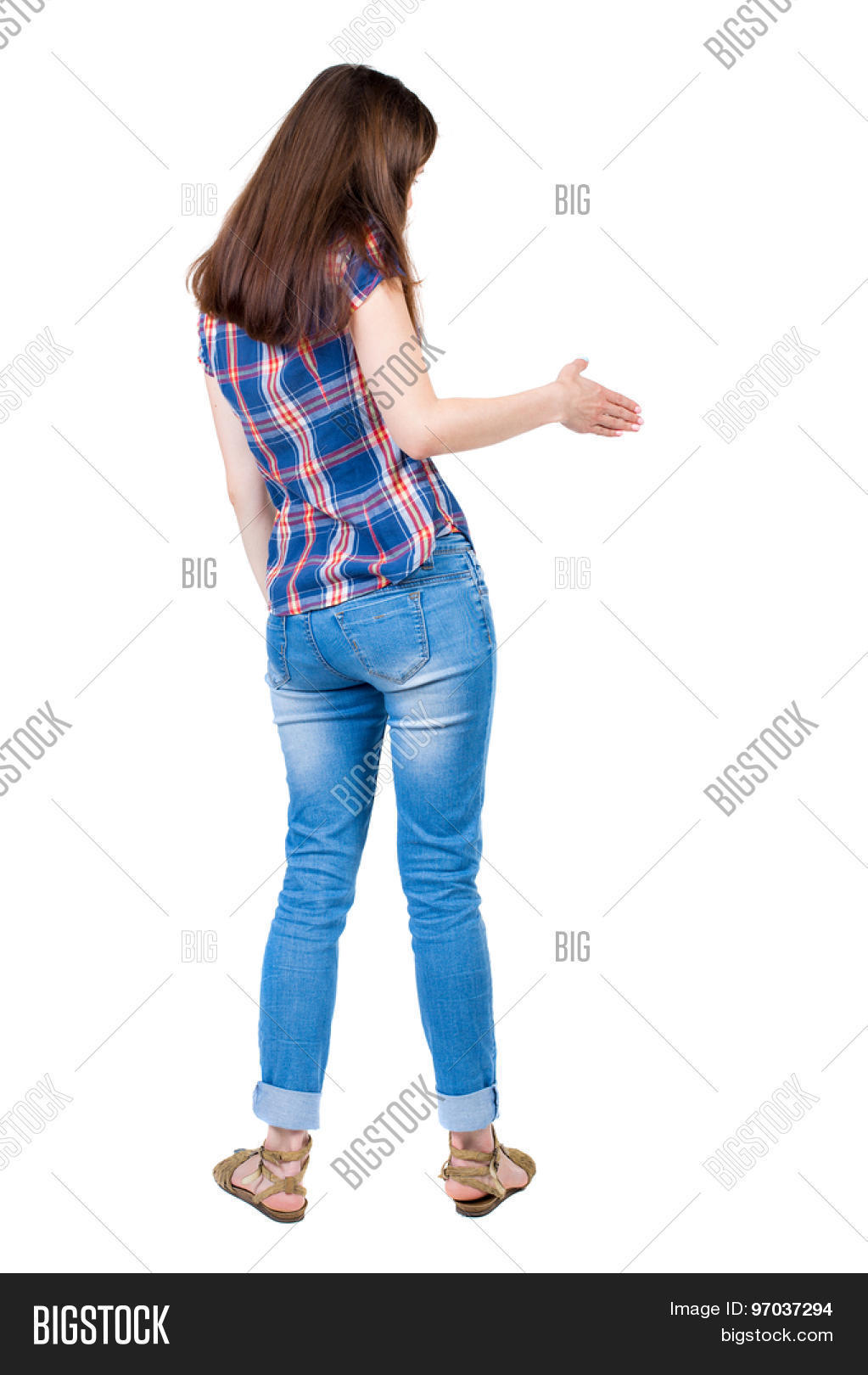Back View Woman Shake Image & Photo (Free Trial) | Bigstock
