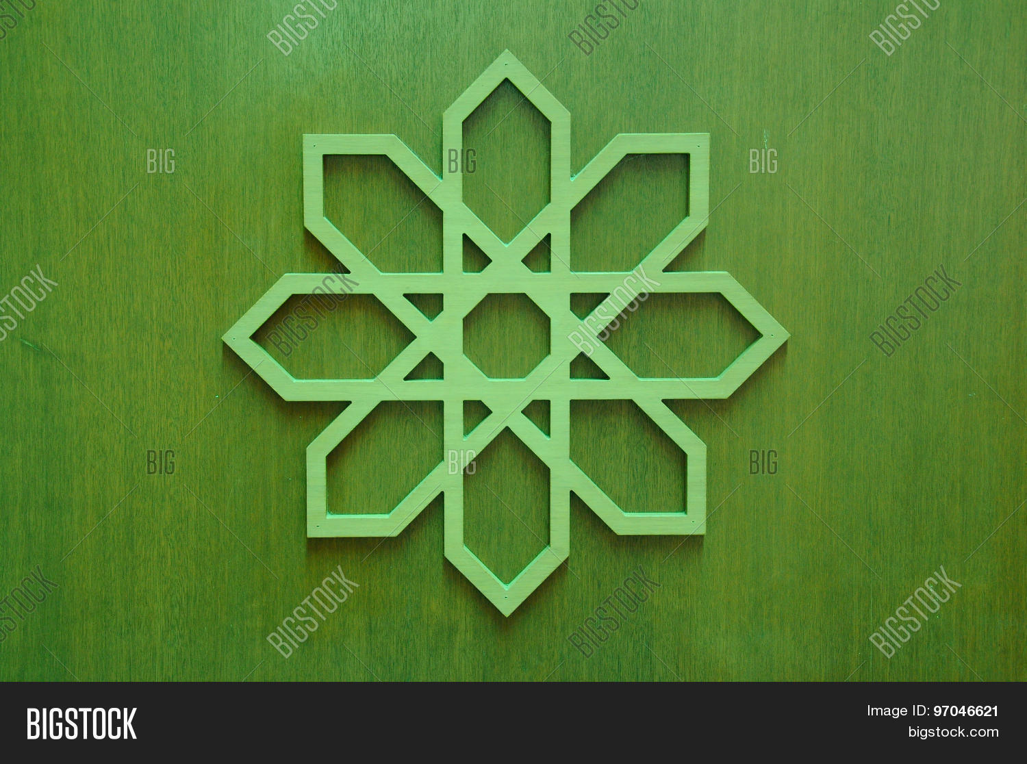 Islamic Geometry Image & Photo (Free Trial) | Bigstock