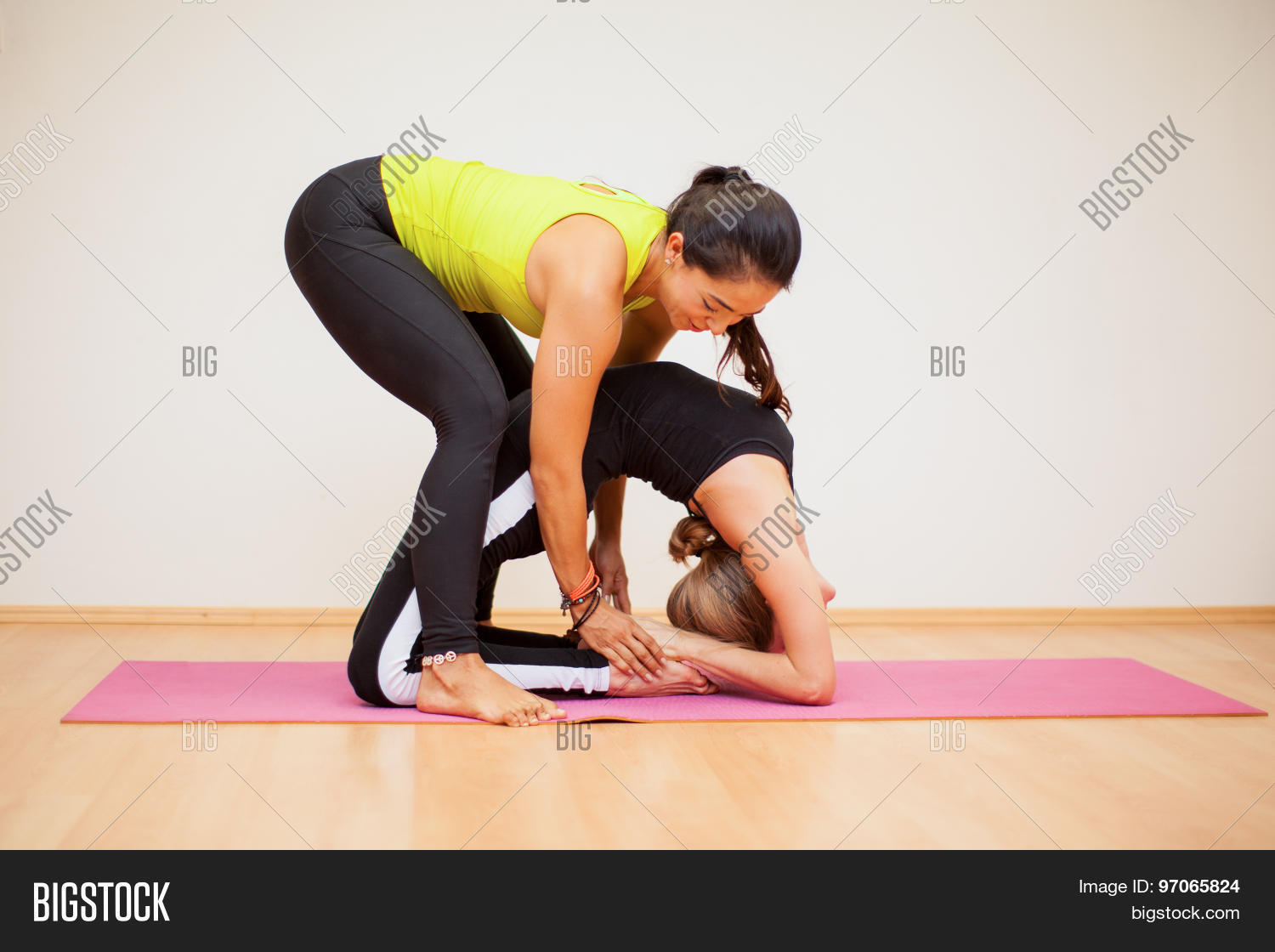 Yoga Instructor Image & Photo (Free Trial) | Bigstock
