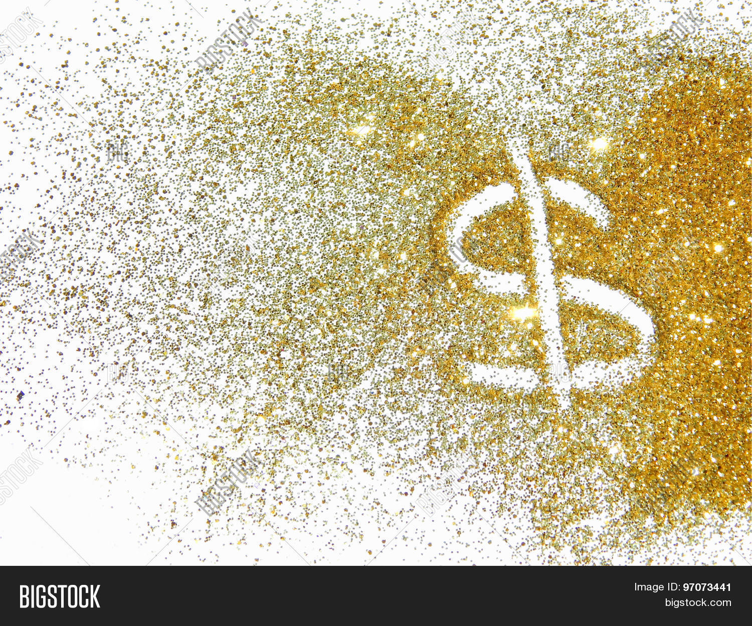 Golden Dollar Sign Image & Photo (Free Trial) | Bigstock