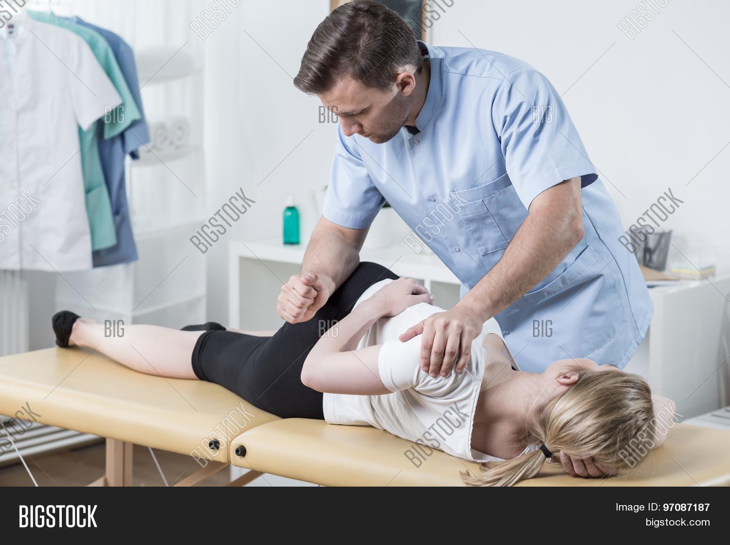 Mobilisation Spine Image & Photo (Free Trial) | Bigstock