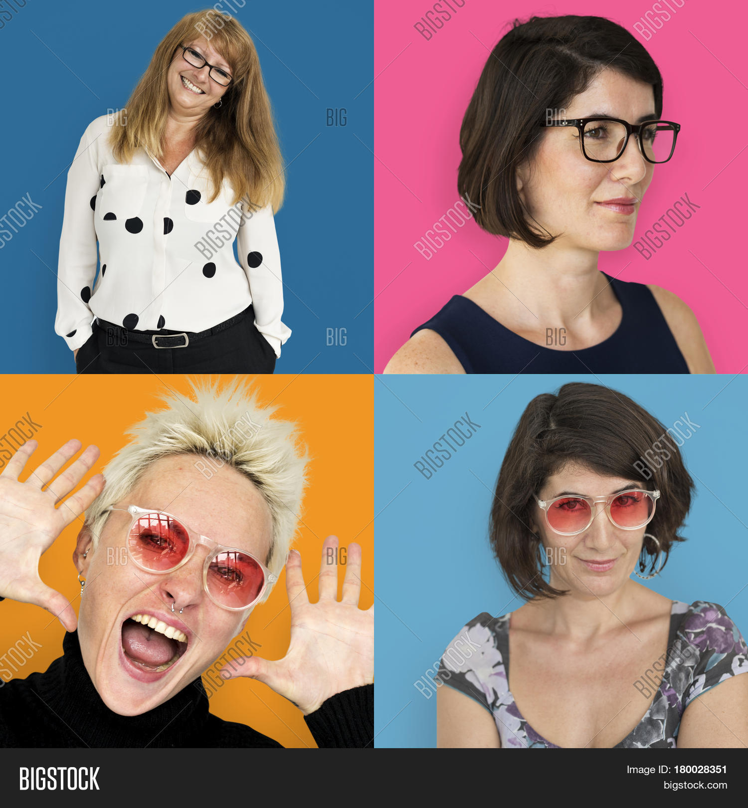 Collection Headshot Image & Photo (Free Trial) | Bigstock