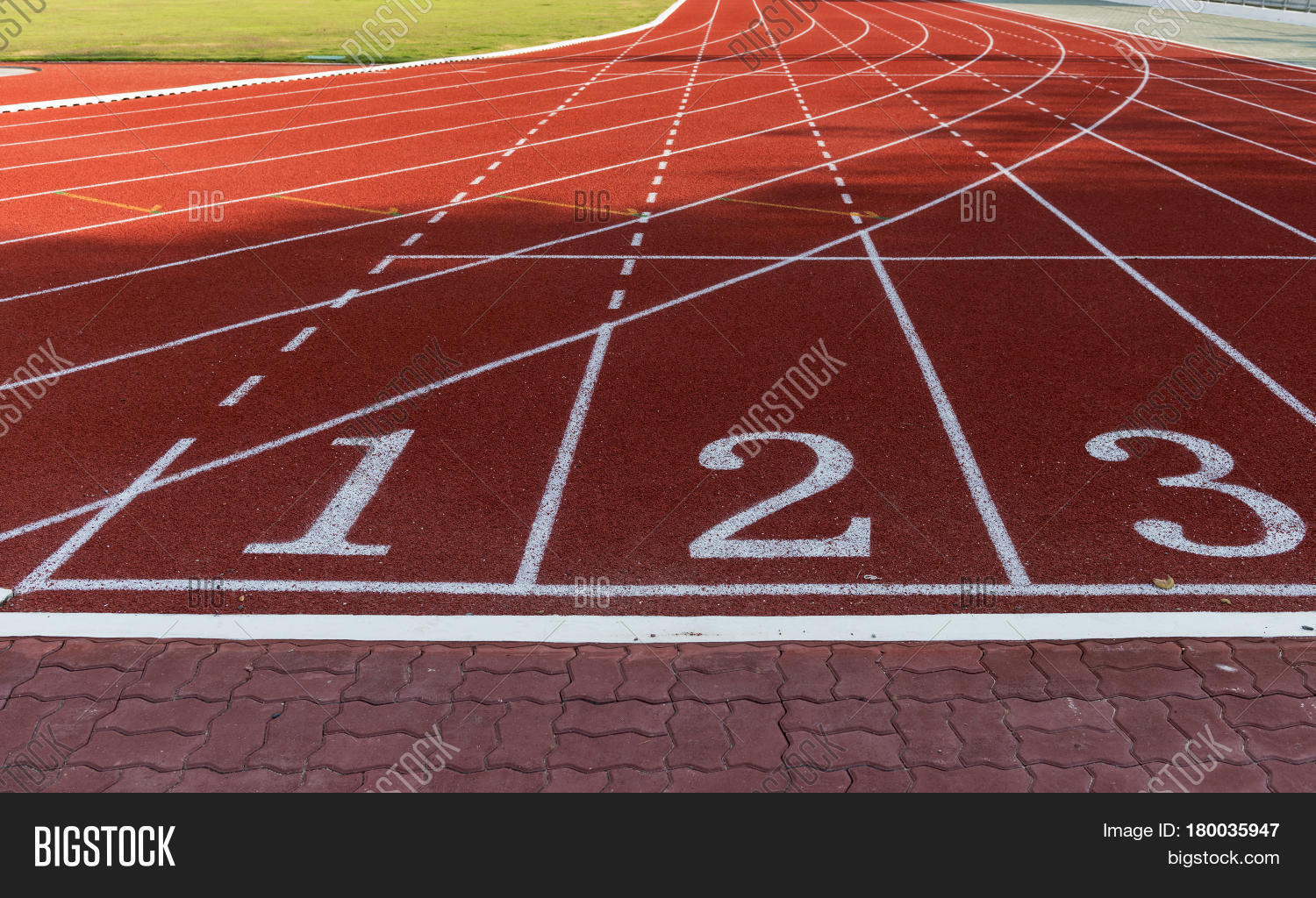 Athlete Track Running Image & Photo (Free Trial) | Bigstock