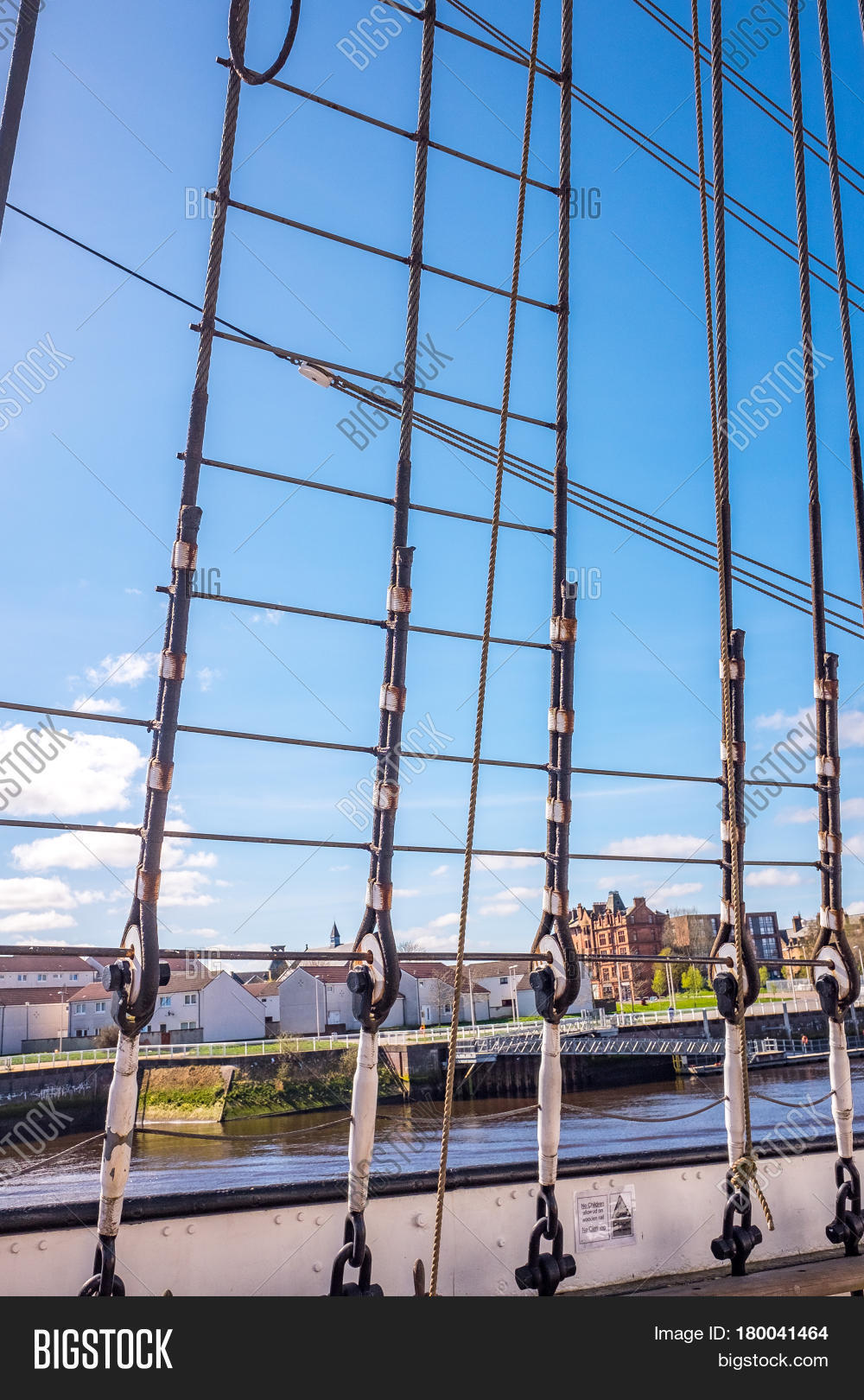 Ropes Rigging Masts Image & Photo (Free Trial) | Bigstock