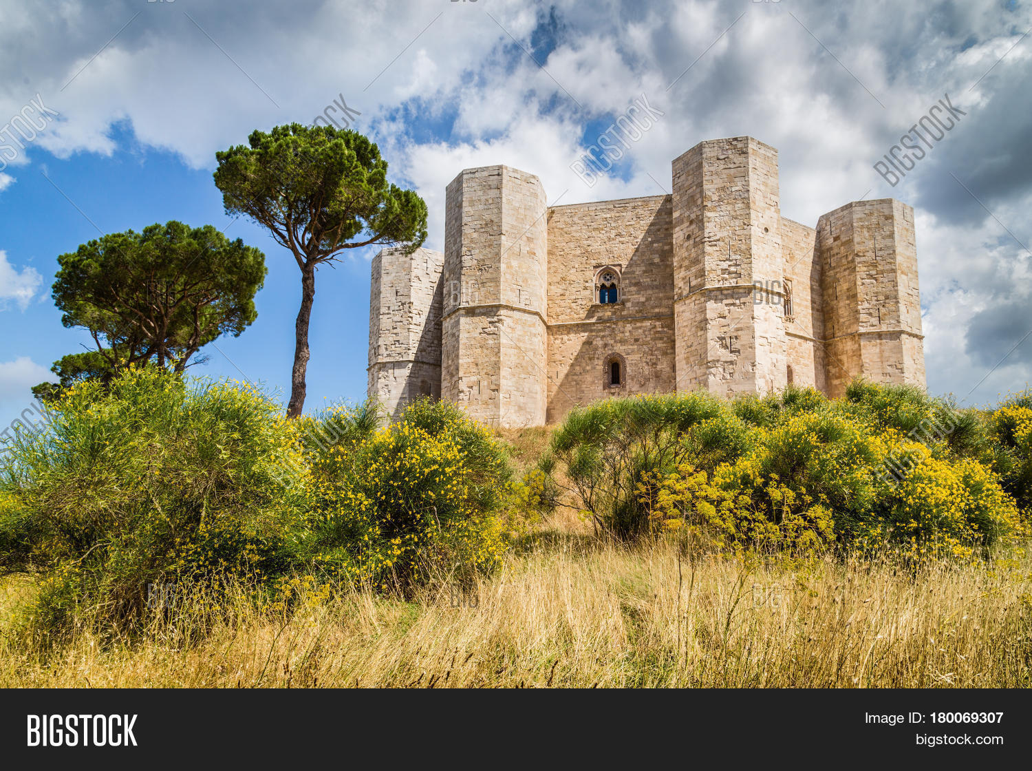 Castel Del Monte, Image & Photo (Free Trial) | Bigstock
