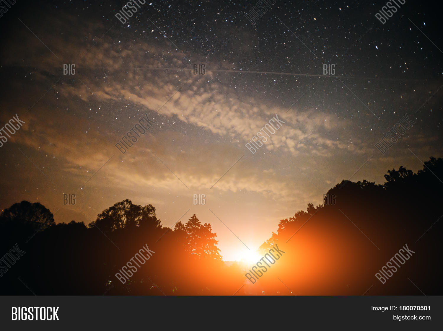Sunset Sky Star Image & Photo (Free Trial) | Bigstock