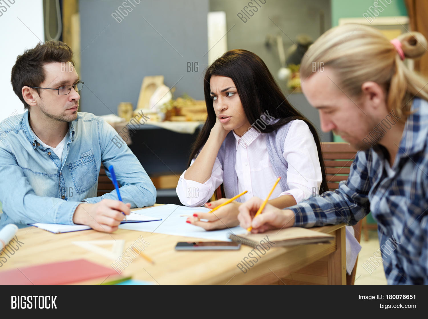 Group Creative Young Image & Photo (Free Trial) | Bigstock