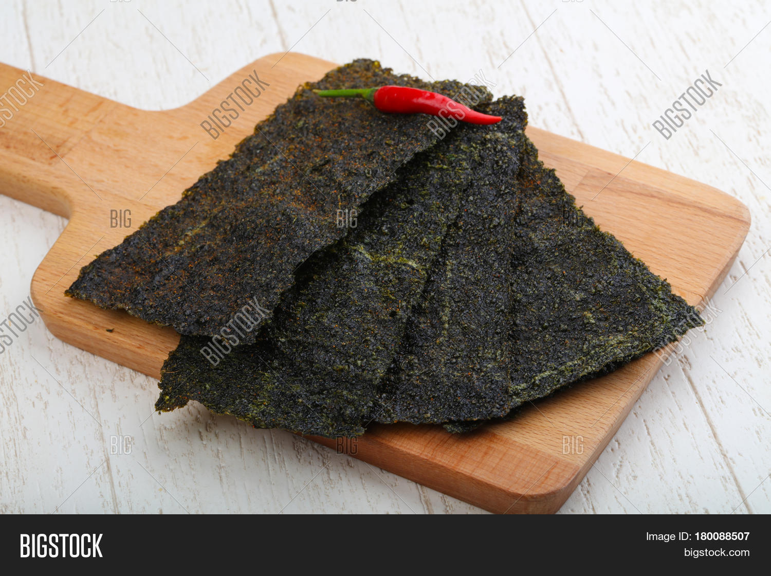 Nori Seaweed Sheets Image & Photo (Free Trial) | Bigstock