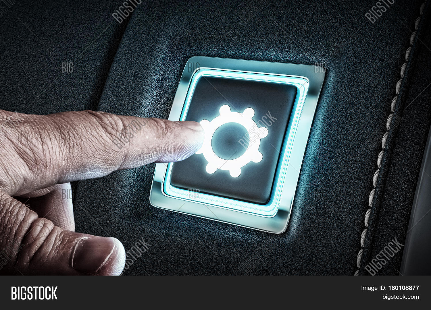 Just Push Button . Image & Photo (Free Trial) | Bigstock