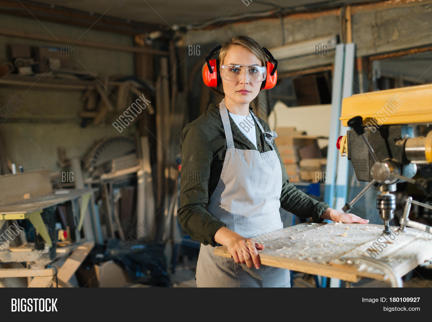 Beautiful Drill Press Image & Photo (Free Trial) | Bigstock
