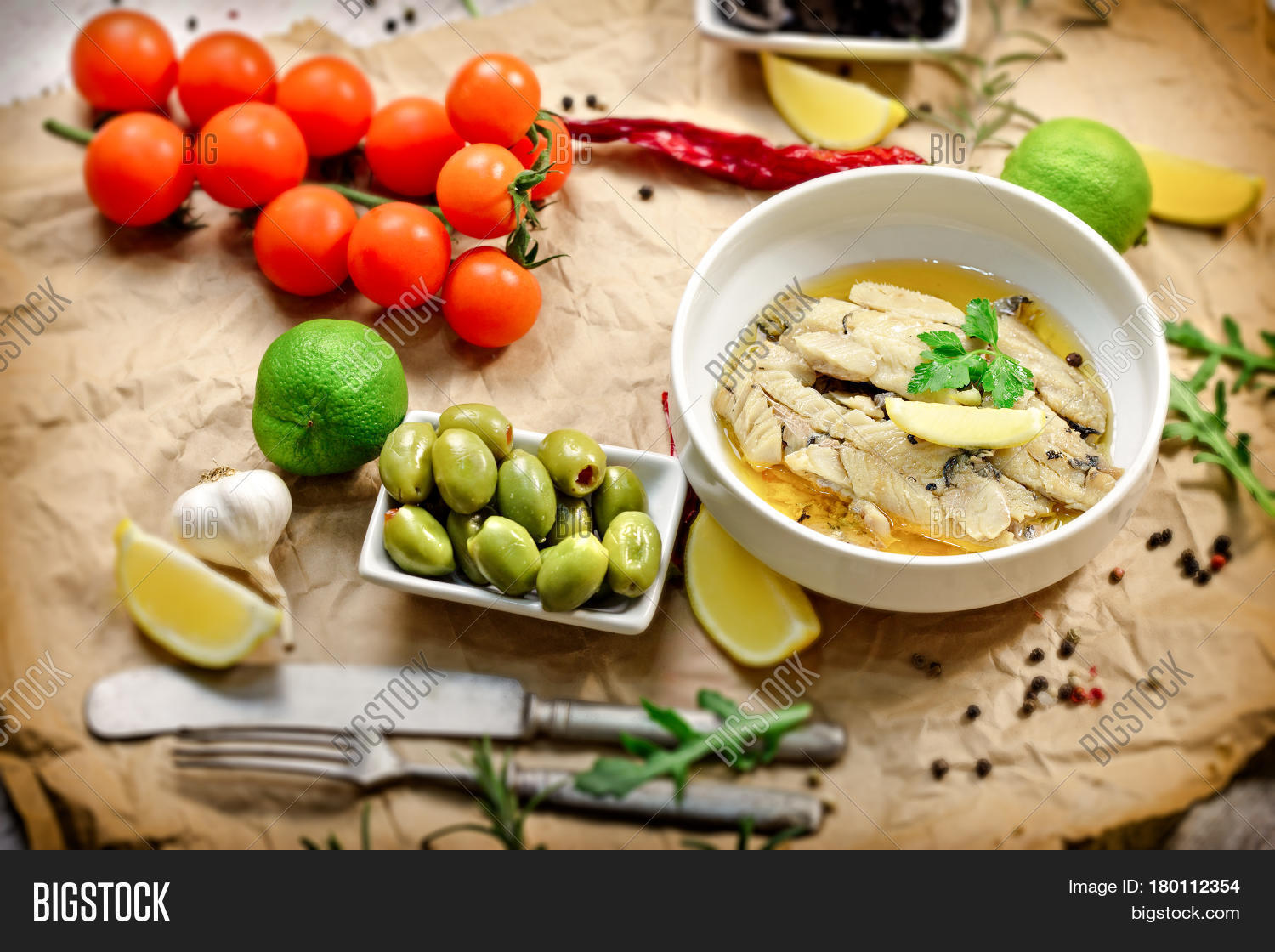 Healthy Fish Meal - Image & Photo (Free Trial) | Bigstock