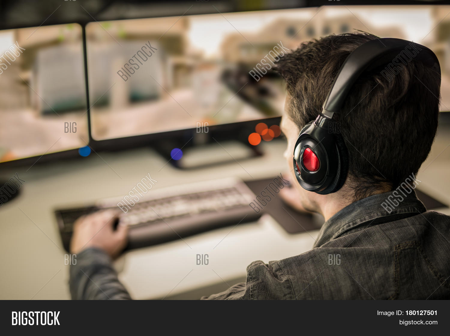 Professional Computer Image & Photo (Free Trial) | Bigstock