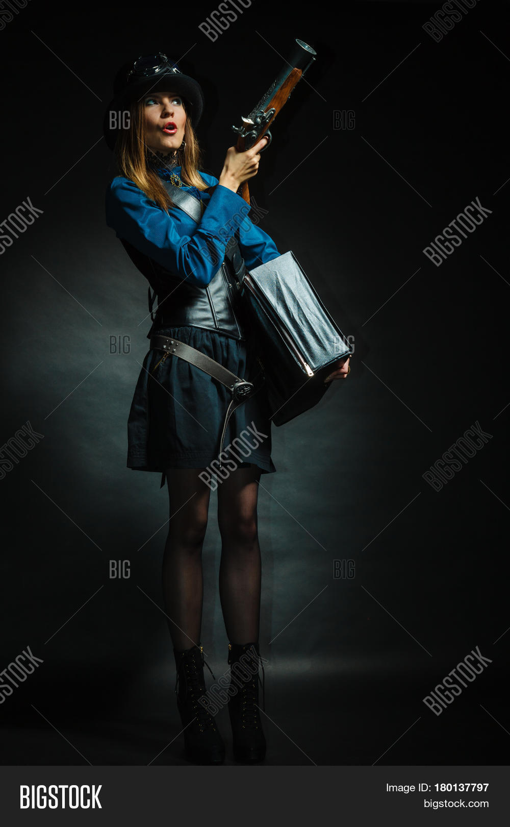 Subculture Girl Outfit Image & Photo (Free Trial) | Bigstock