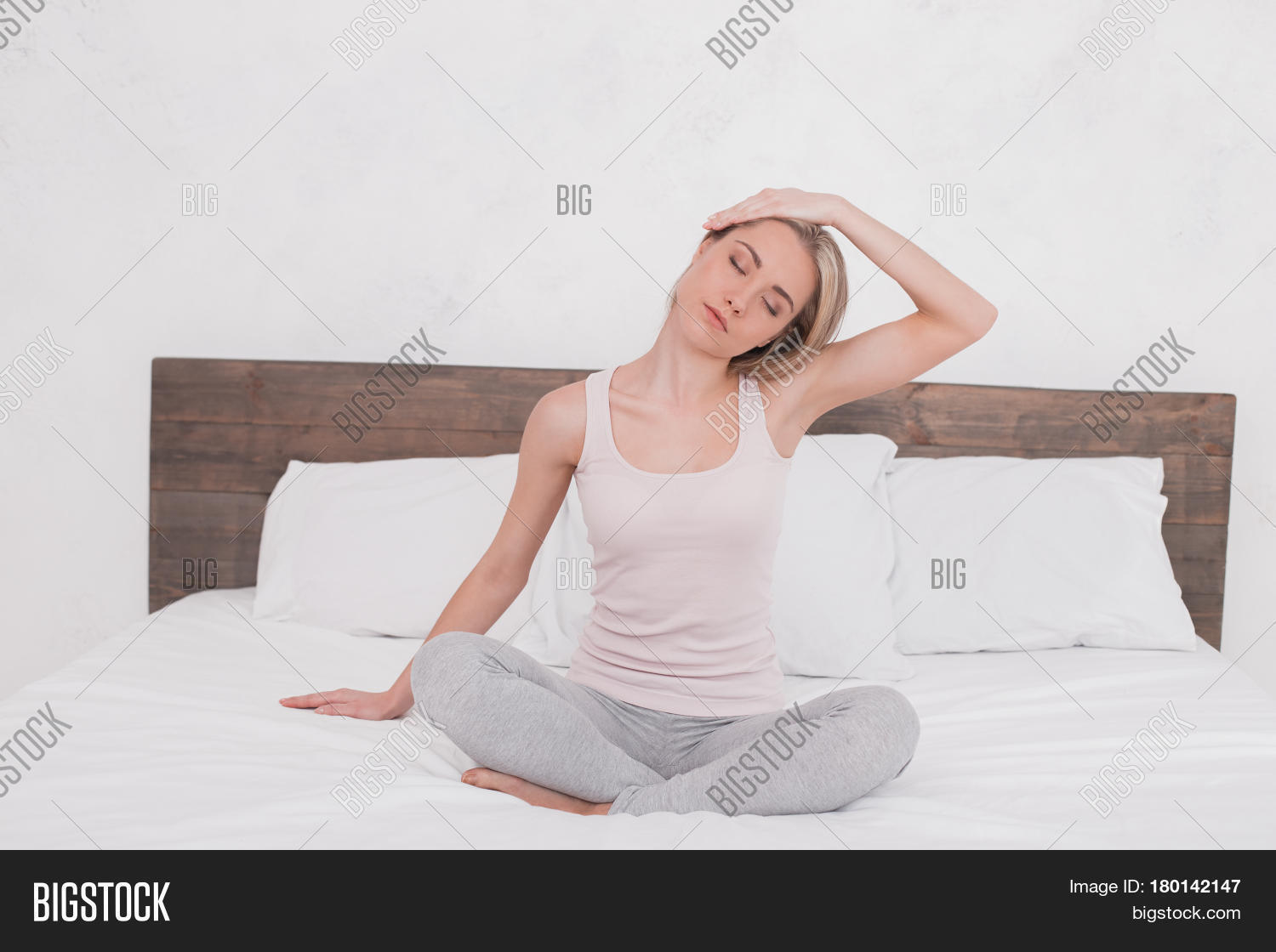 Young Woman Sitting On Image & Photo (Free Trial) | Bigstock