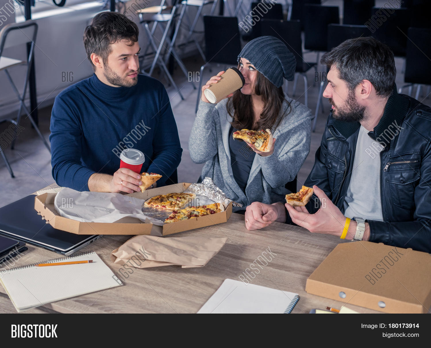 Business Team Eating Image & Photo (Free Trial) | Bigstock