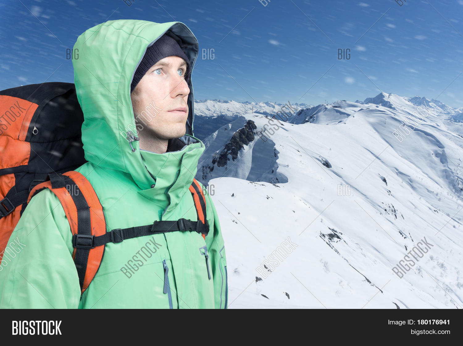 Man Alpinist Looks Image & Photo (Free Trial) | Bigstock