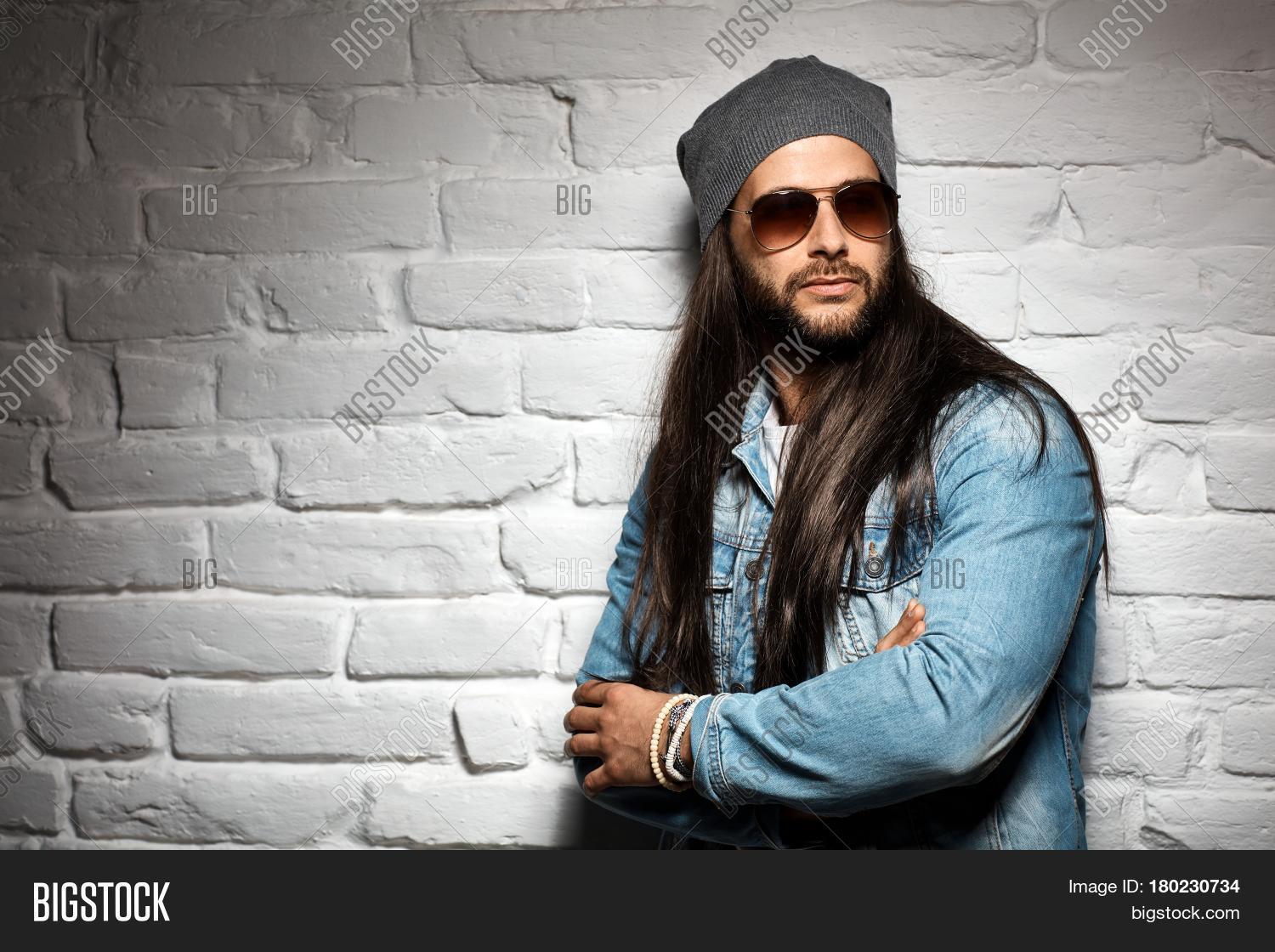 Portrait Photo Rocker Image & Photo (Free Trial) | Bigstock