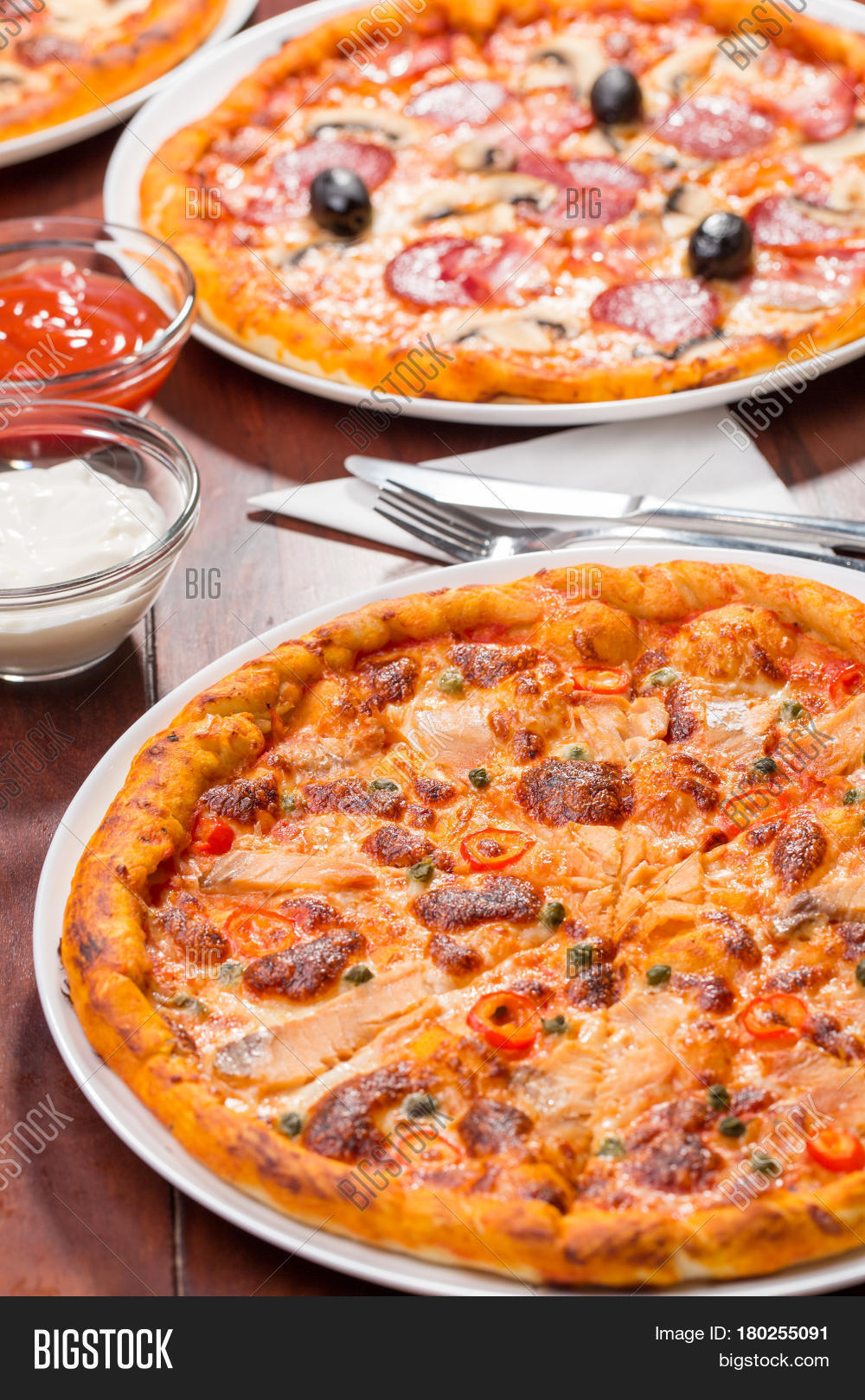 Three Pizza Suggestion Image & Photo (Free Trial) | Bigstock