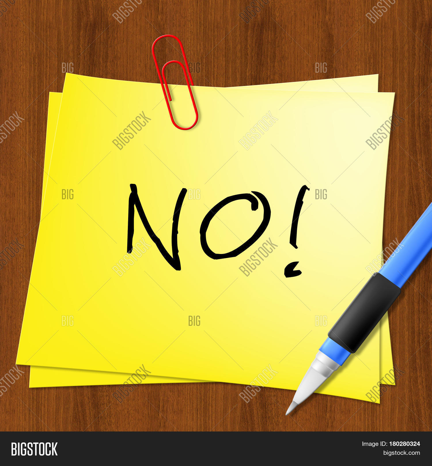 No Message Represents Image & Photo (Free Trial) | Bigstock