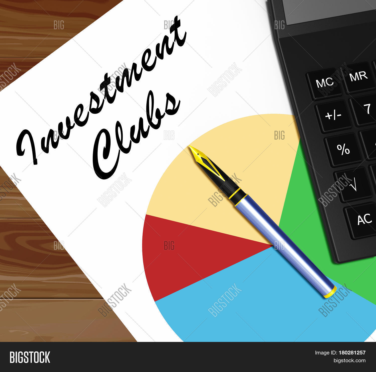 Investment Clubs Image & Photo (Free Trial) | Bigstock