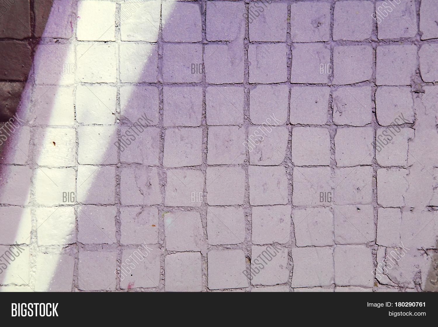 Painted Mosaic Brick Image & Photo (Free Trial) | Bigstock