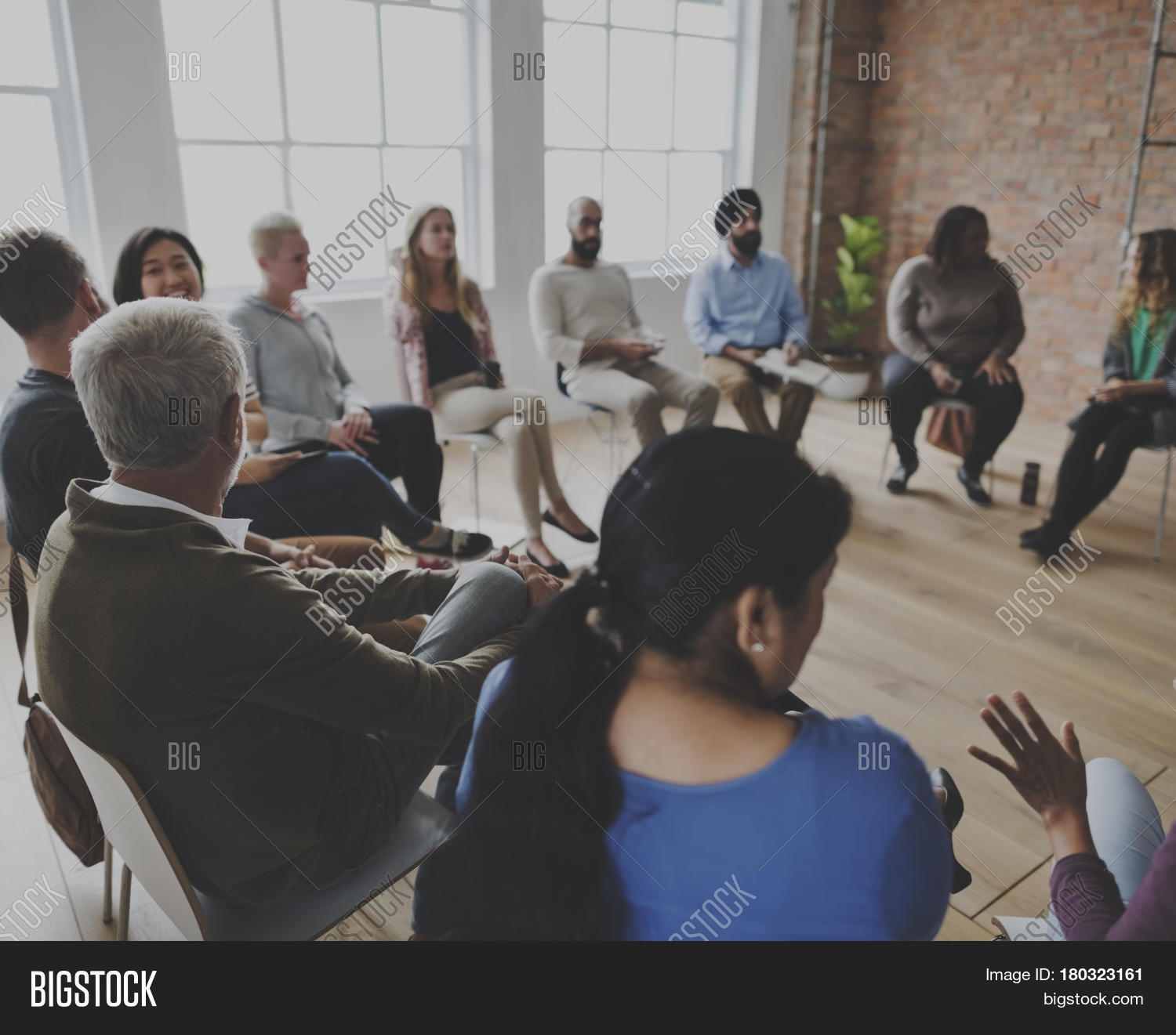 People Sitting Circle Image & Photo (Free Trial) | Bigstock