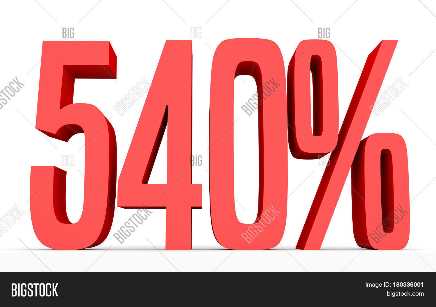Five Hundred Forty Image & Photo (Free Trial) | Bigstock