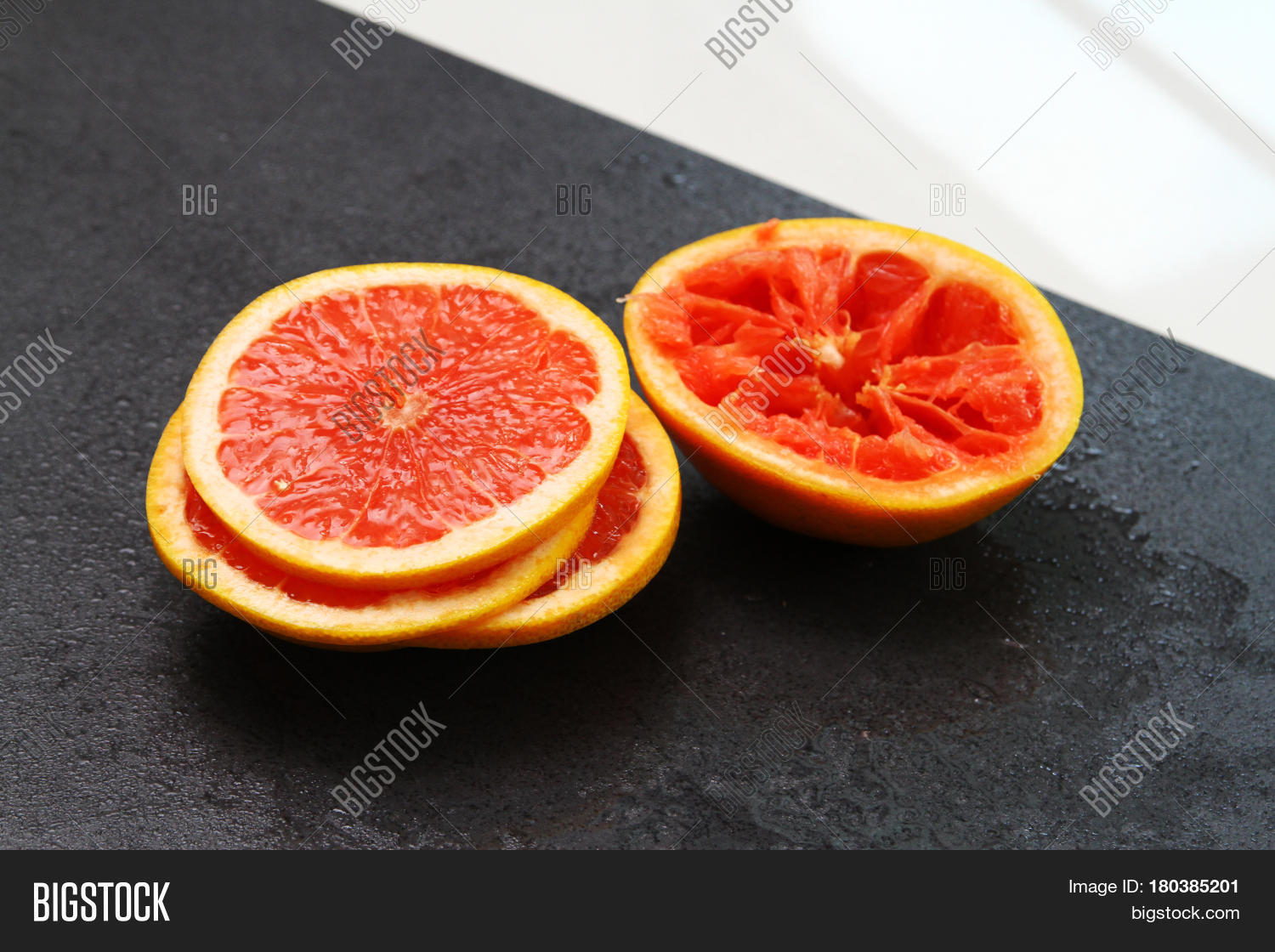 Grapefruit Pulp / Image & Photo (Free Trial) | Bigstock