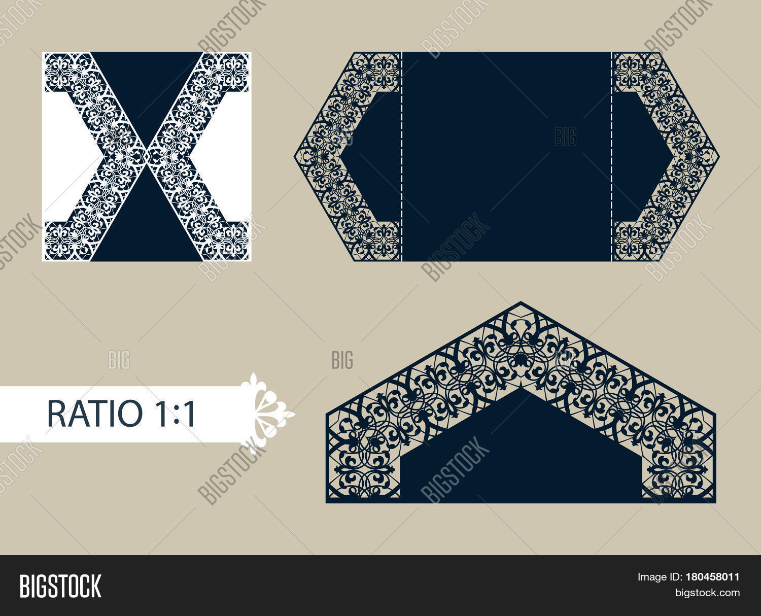 Layout Cards Three Vector & Photo (Free Trial) | Bigstock