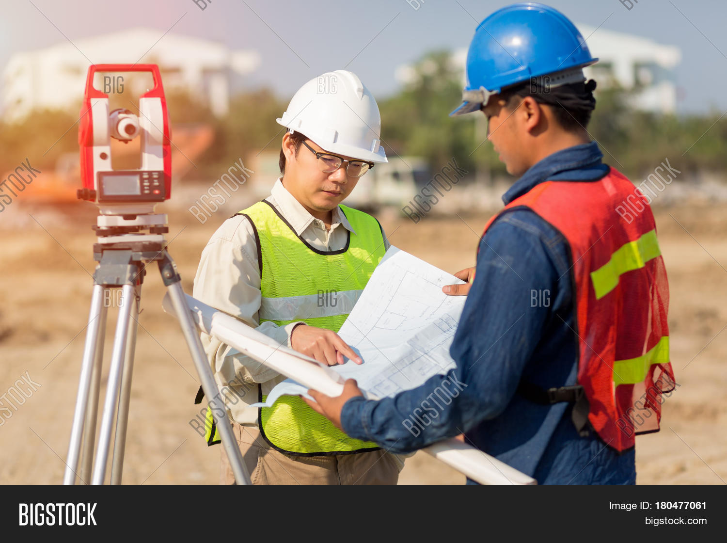 Asian Construction Image & Photo (Free Trial) | Bigstock