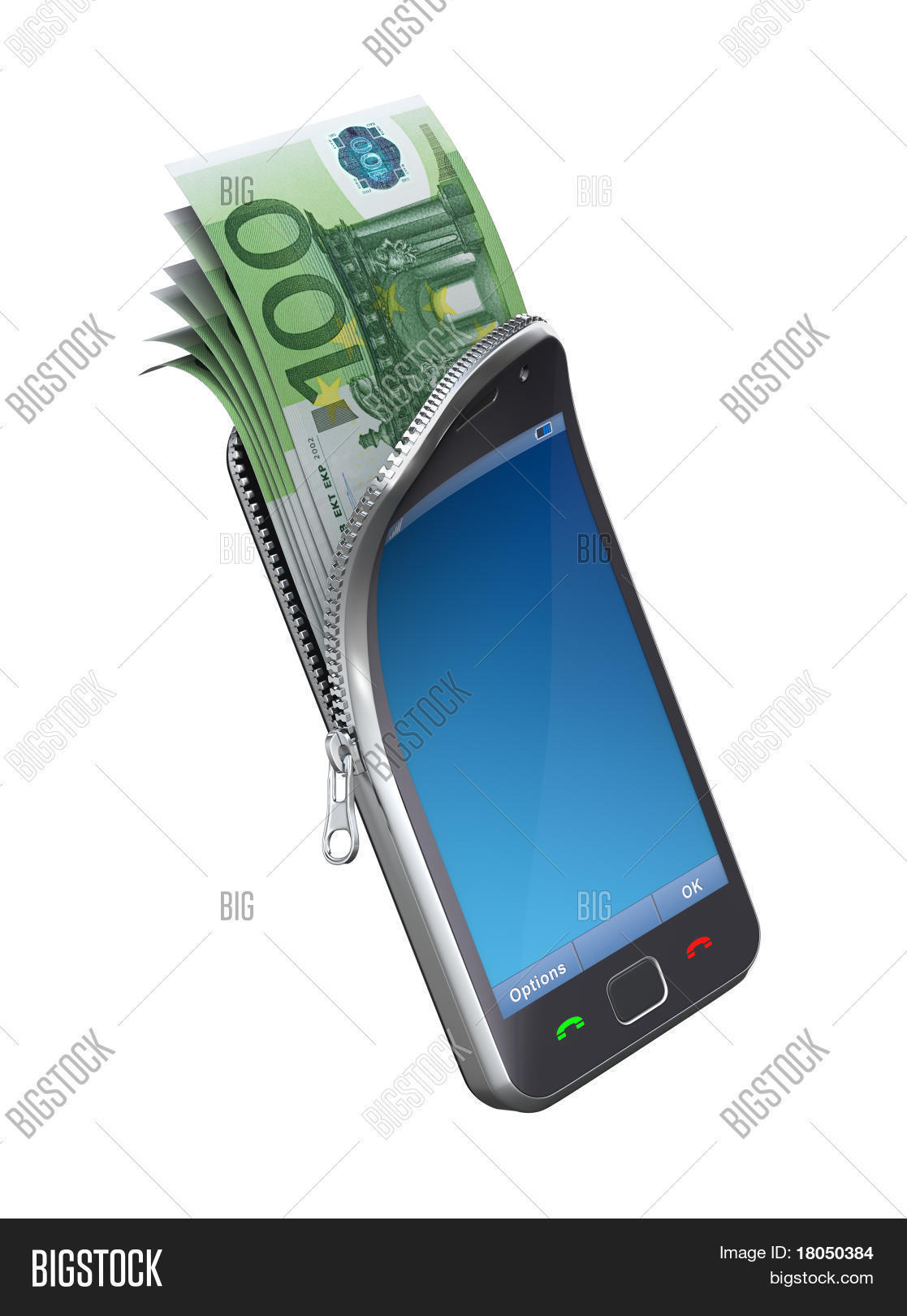 Money Mobile Phone Image & Photo (Free Trial) | Bigstock