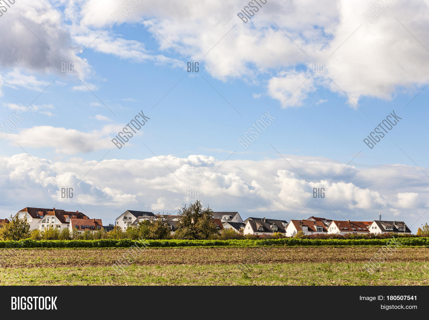 New Housing Area Near Image & Photo (Free Trial) | Bigstock
