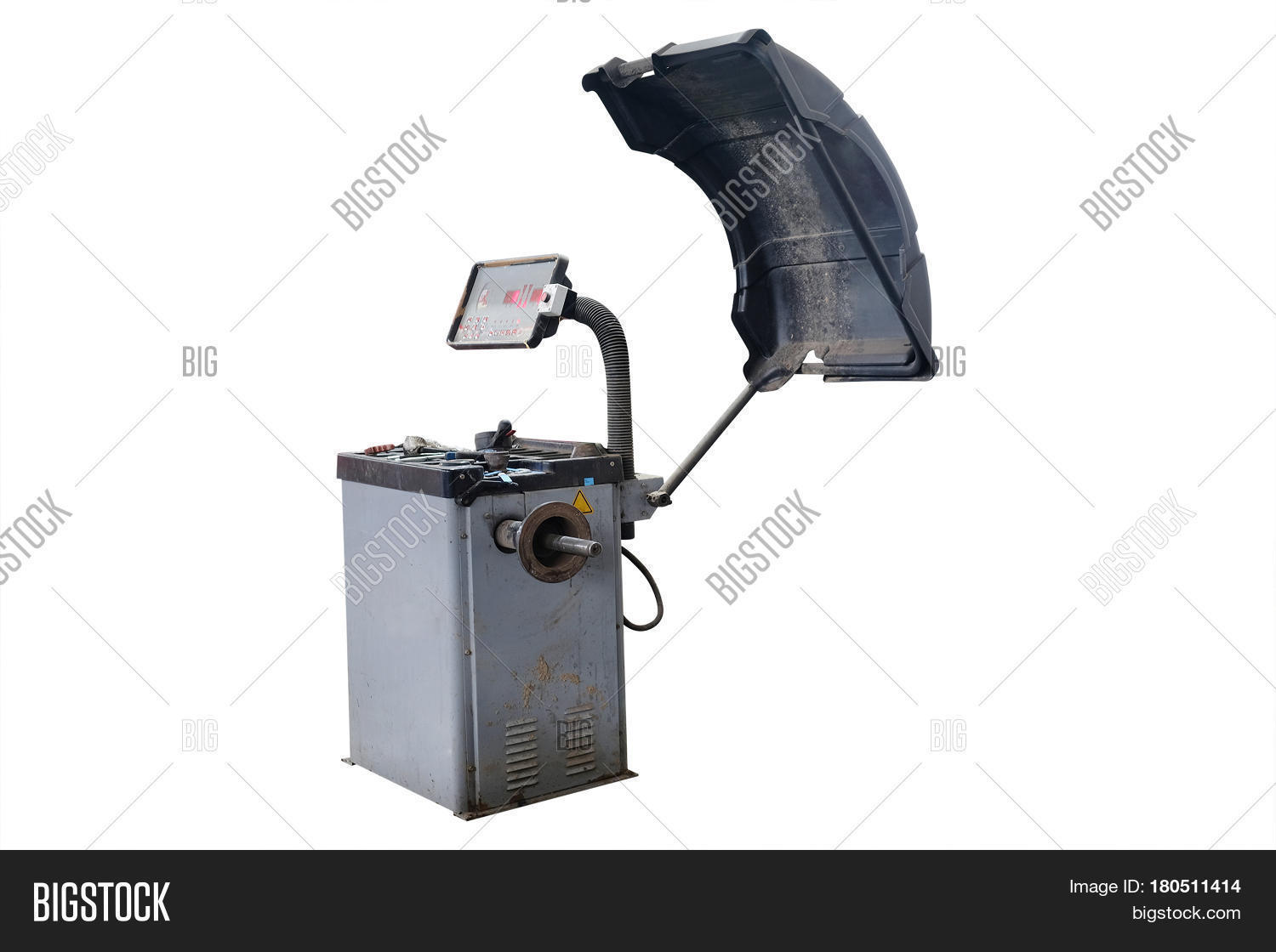 Tyre Fitting Machines Image & Photo (Free Trial) | Bigstock