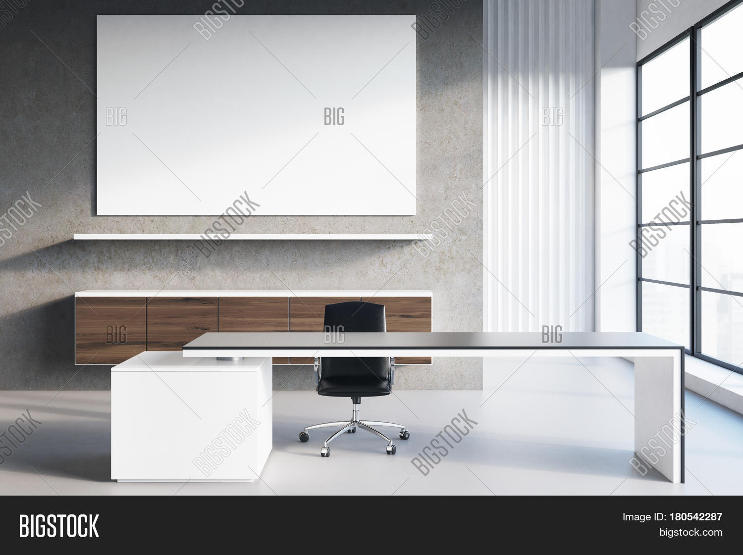 Front View CEO Office Image & Photo (Free Trial) | Bigstock