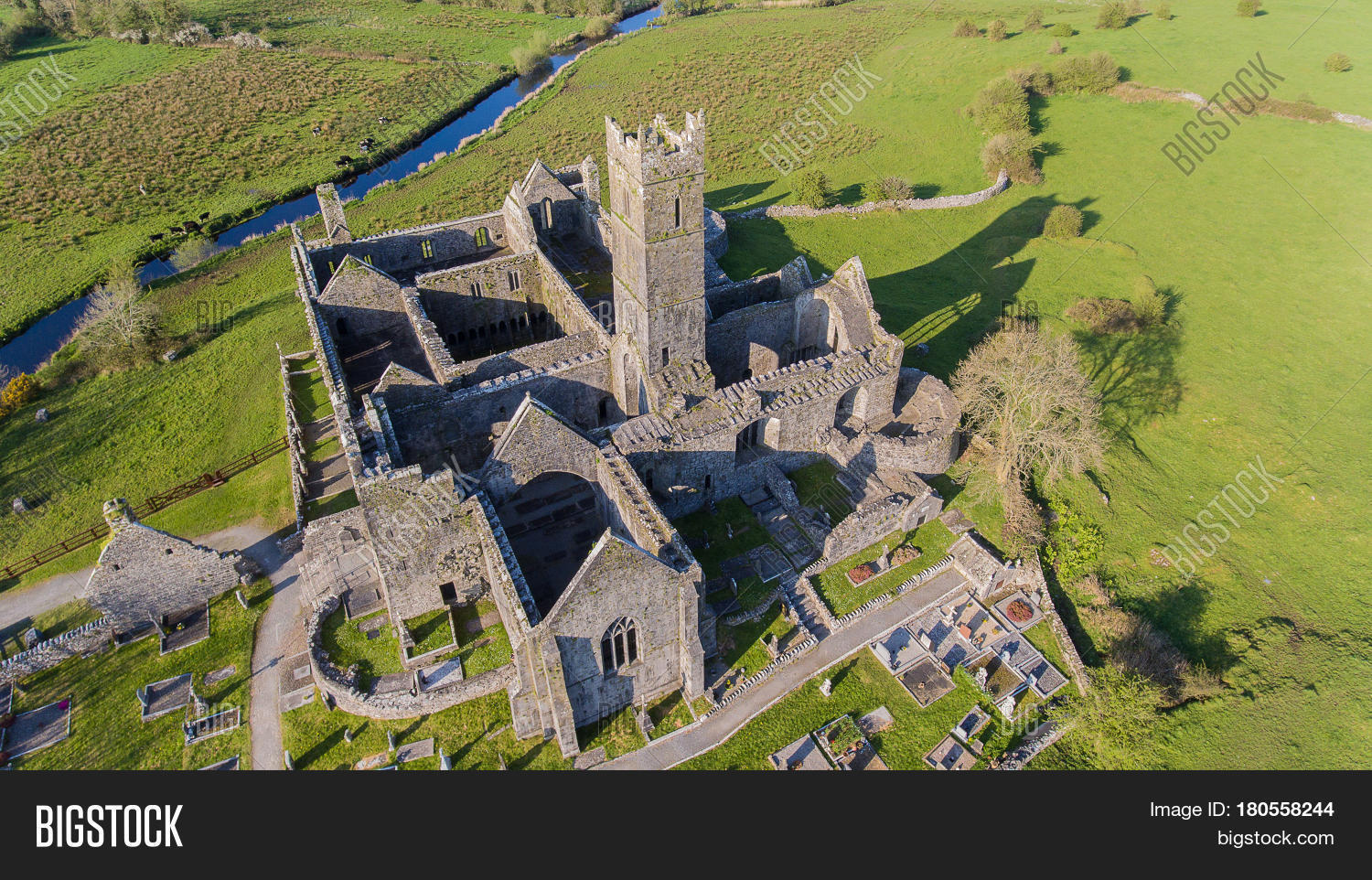 Aerial View Irish Image & Photo (Free Trial) | Bigstock