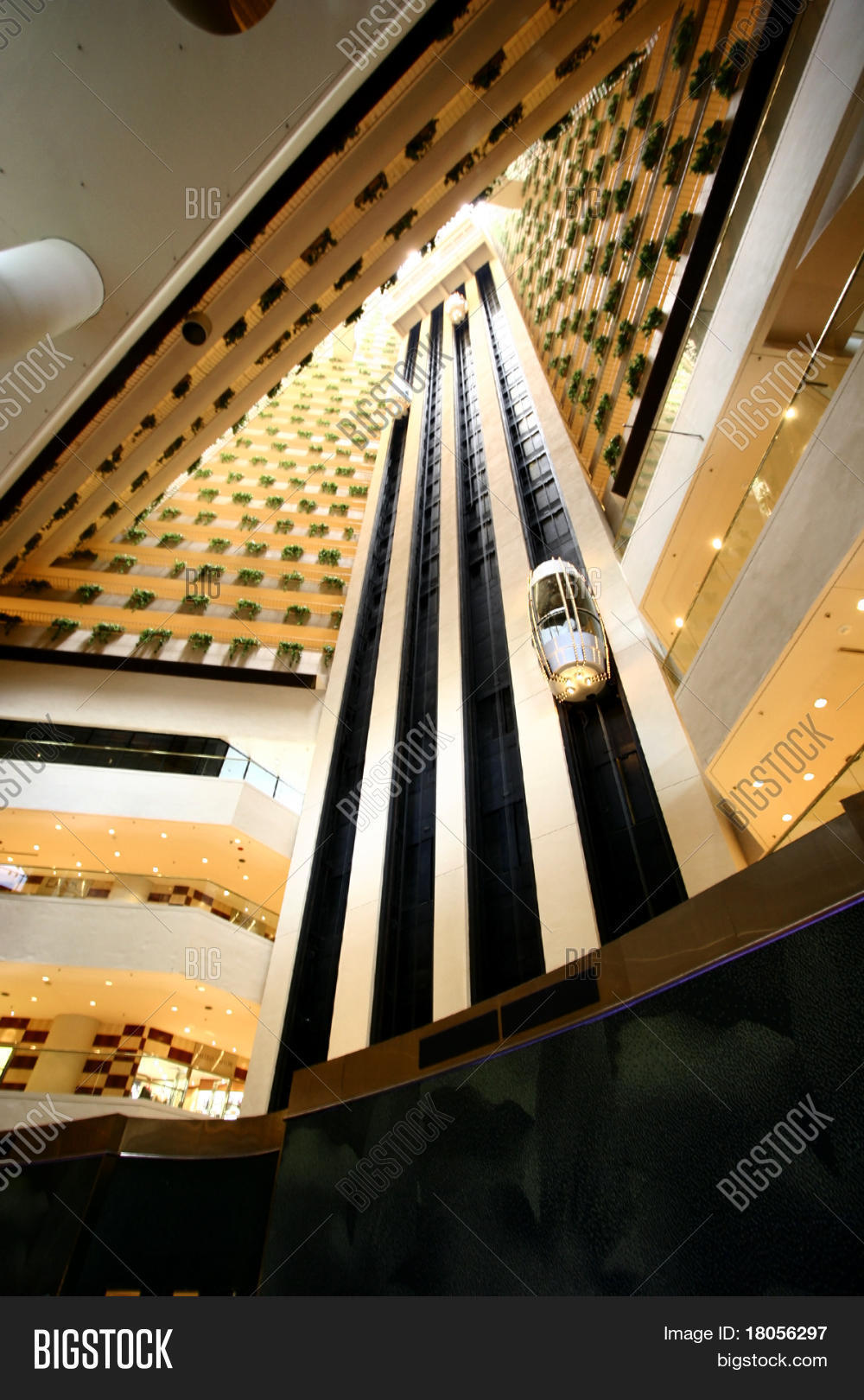 Grand Lobby High Rise Image & Photo (Free Trial) | Bigstock