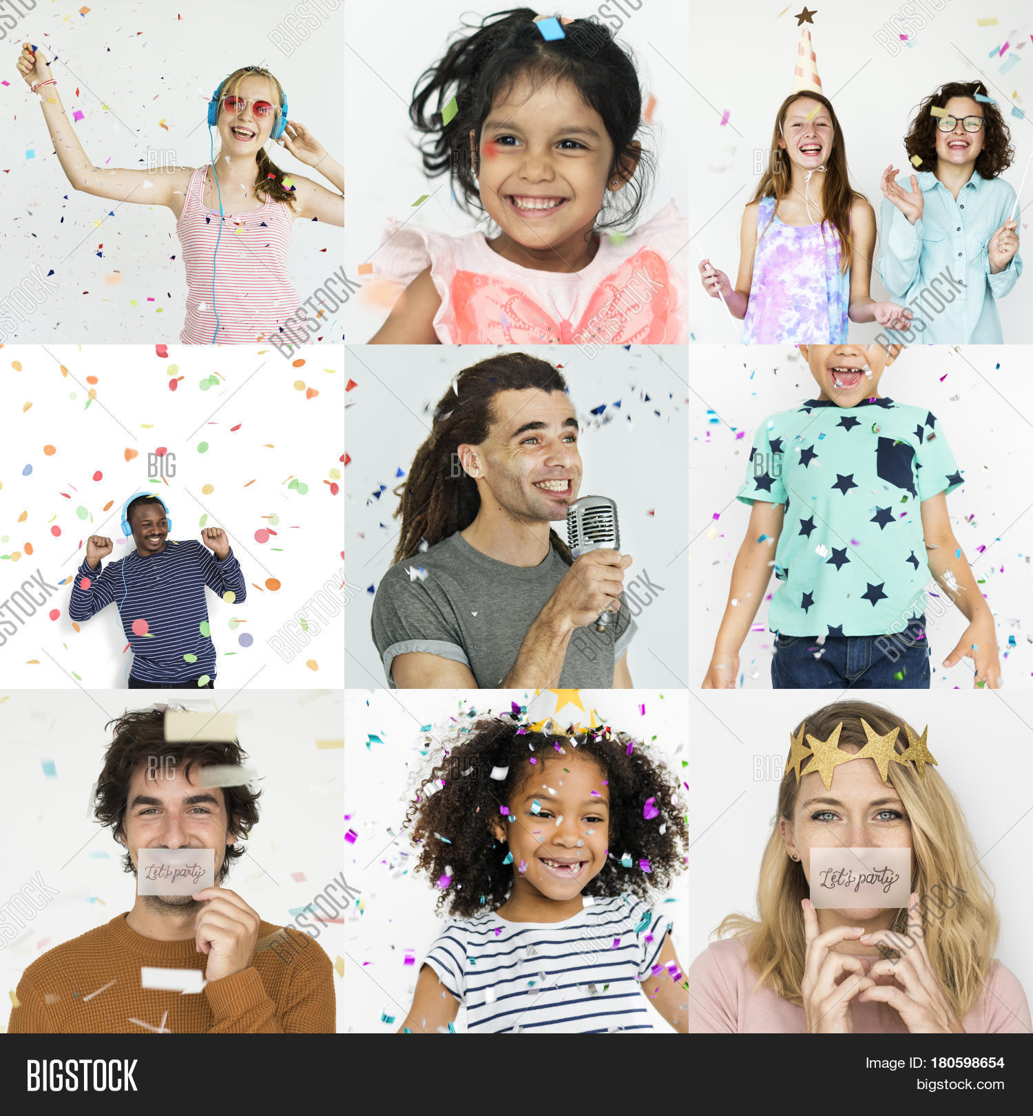 Collage People Smiling Image & Photo (Free Trial) | Bigstock