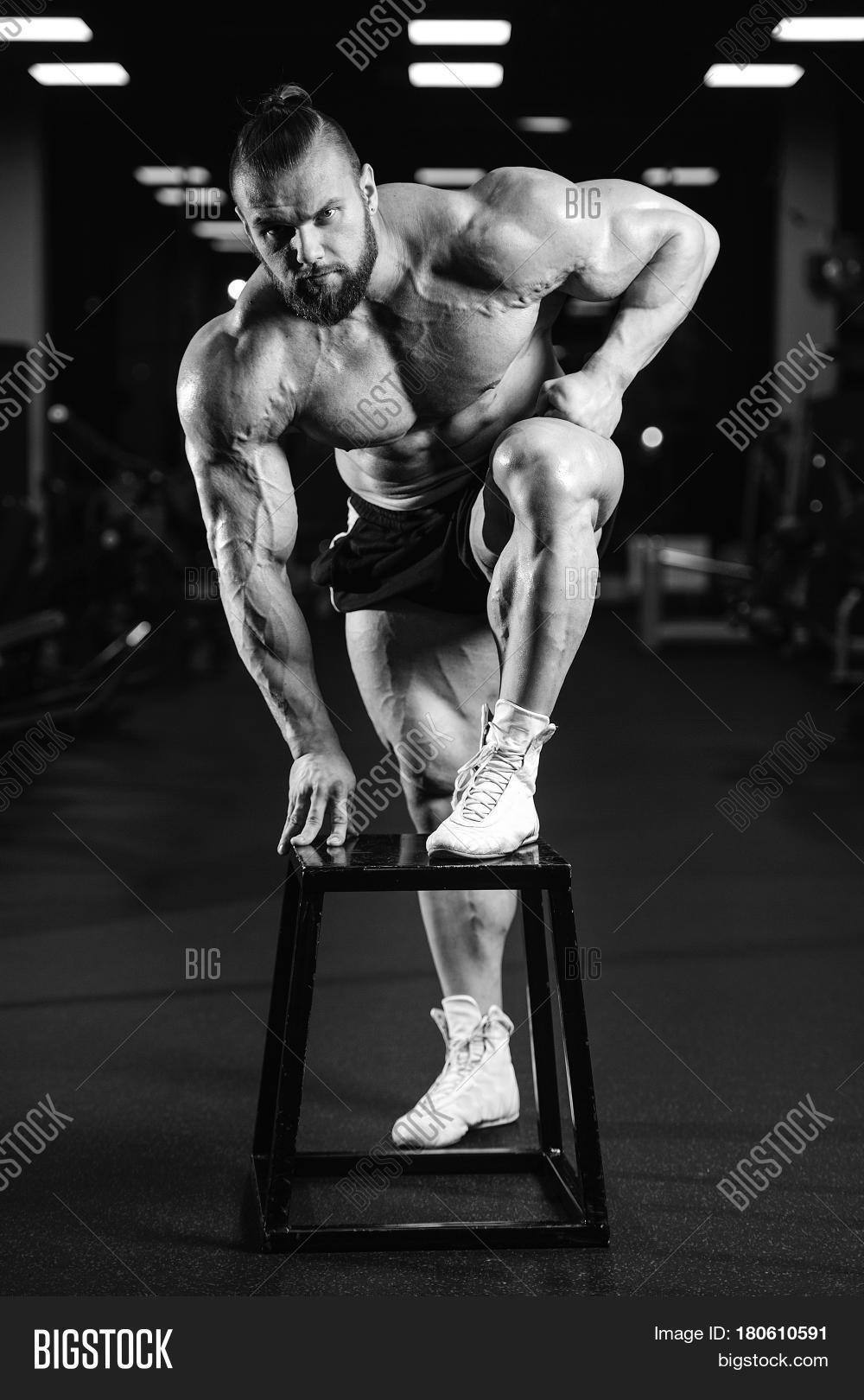 Handsome Fit Caucasian Image & Photo (Free Trial) | Bigstock