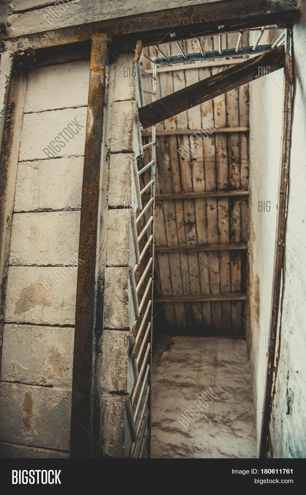 Inside Destroyed Image & Photo (Free Trial) | Bigstock