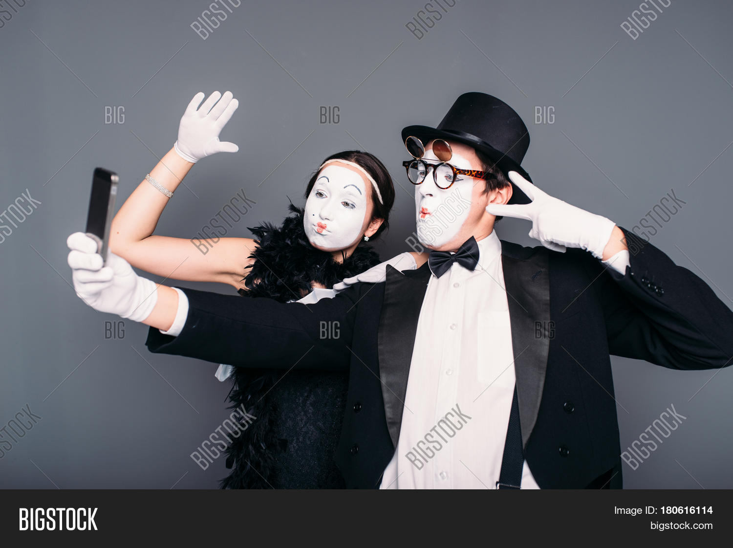 Pantomime Theater Image & Photo (Free Trial) | Bigstock