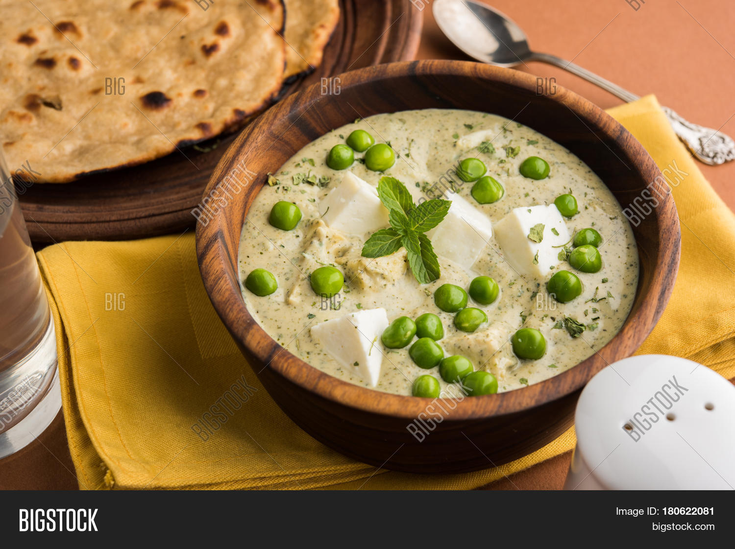 Methi Malai Mutter Image & Photo (Free Trial) | Bigstock