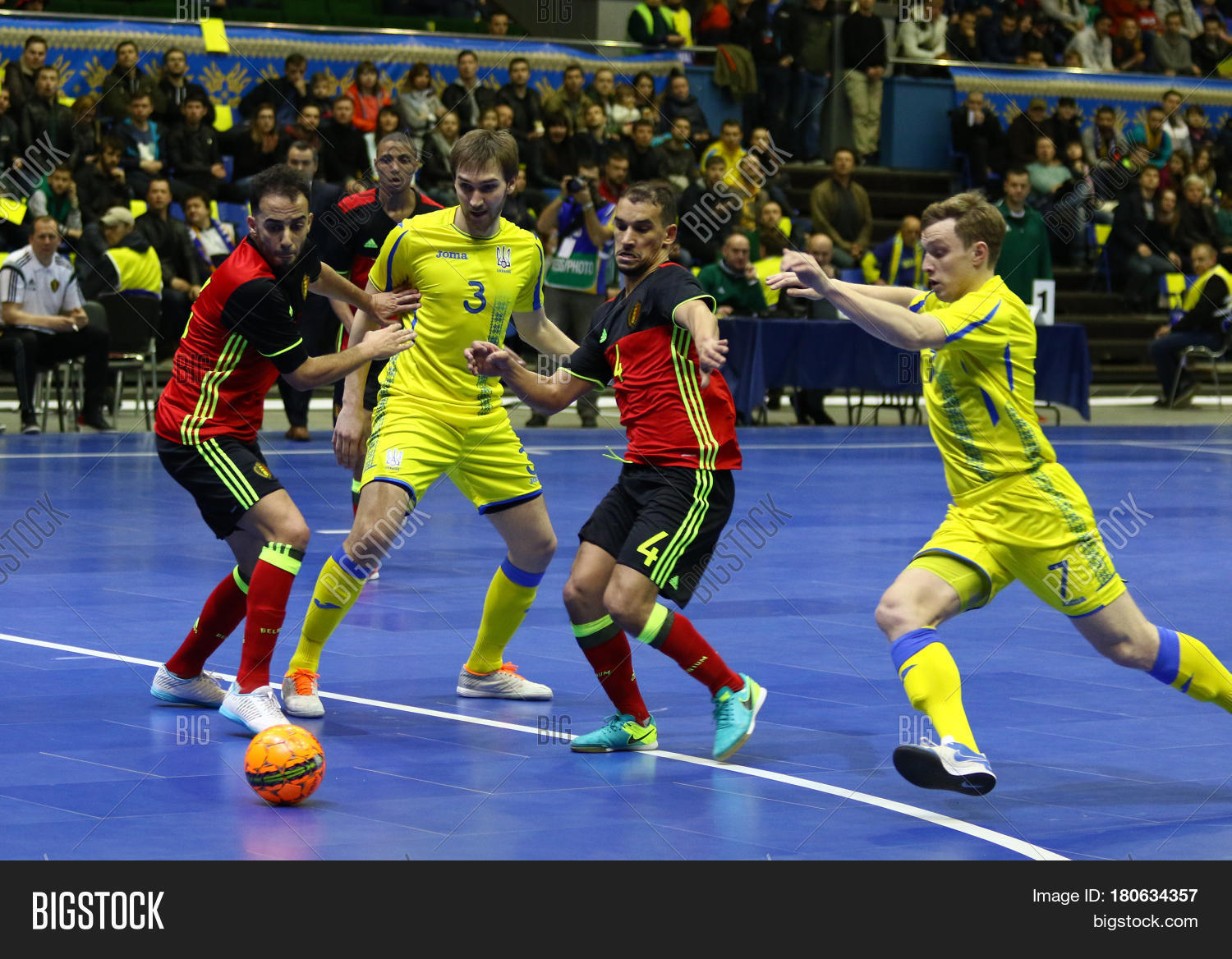 Uefa Futsal Euro 2018 Image & Photo (Free Trial) | Bigstock