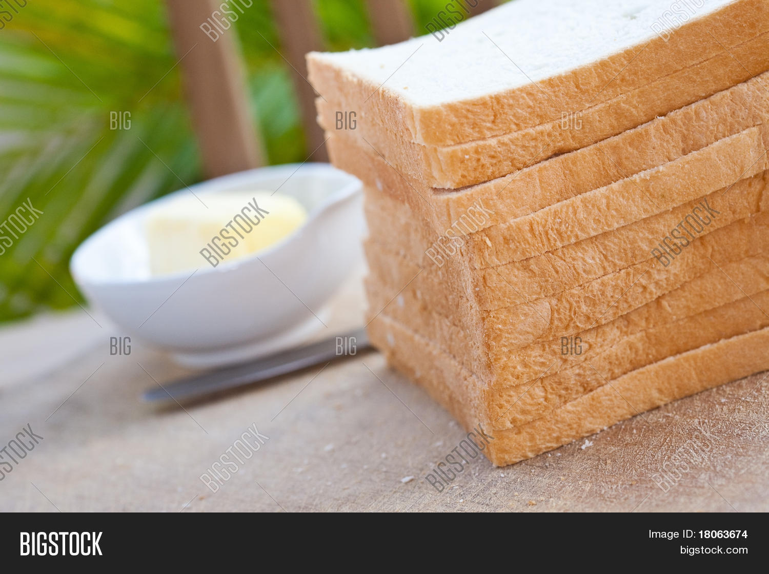 Stack Sliced Bread Image & Photo (Free Trial) | Bigstock