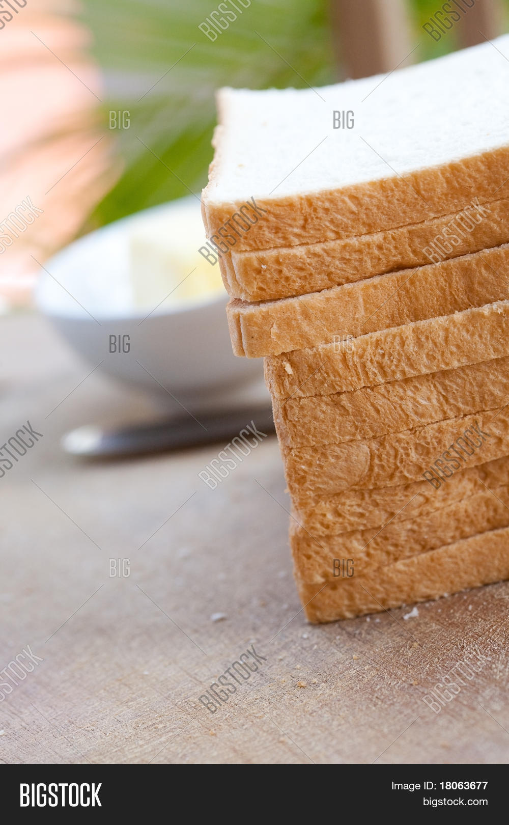 Stack Sliced Bread Image & Photo (Free Trial) | Bigstock