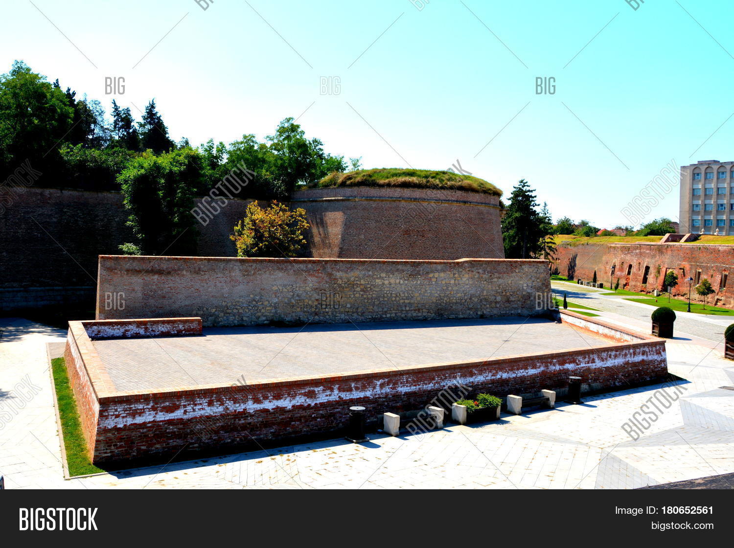 Medieval Fortress Alba Image & Photo (Free Trial) | Bigstock