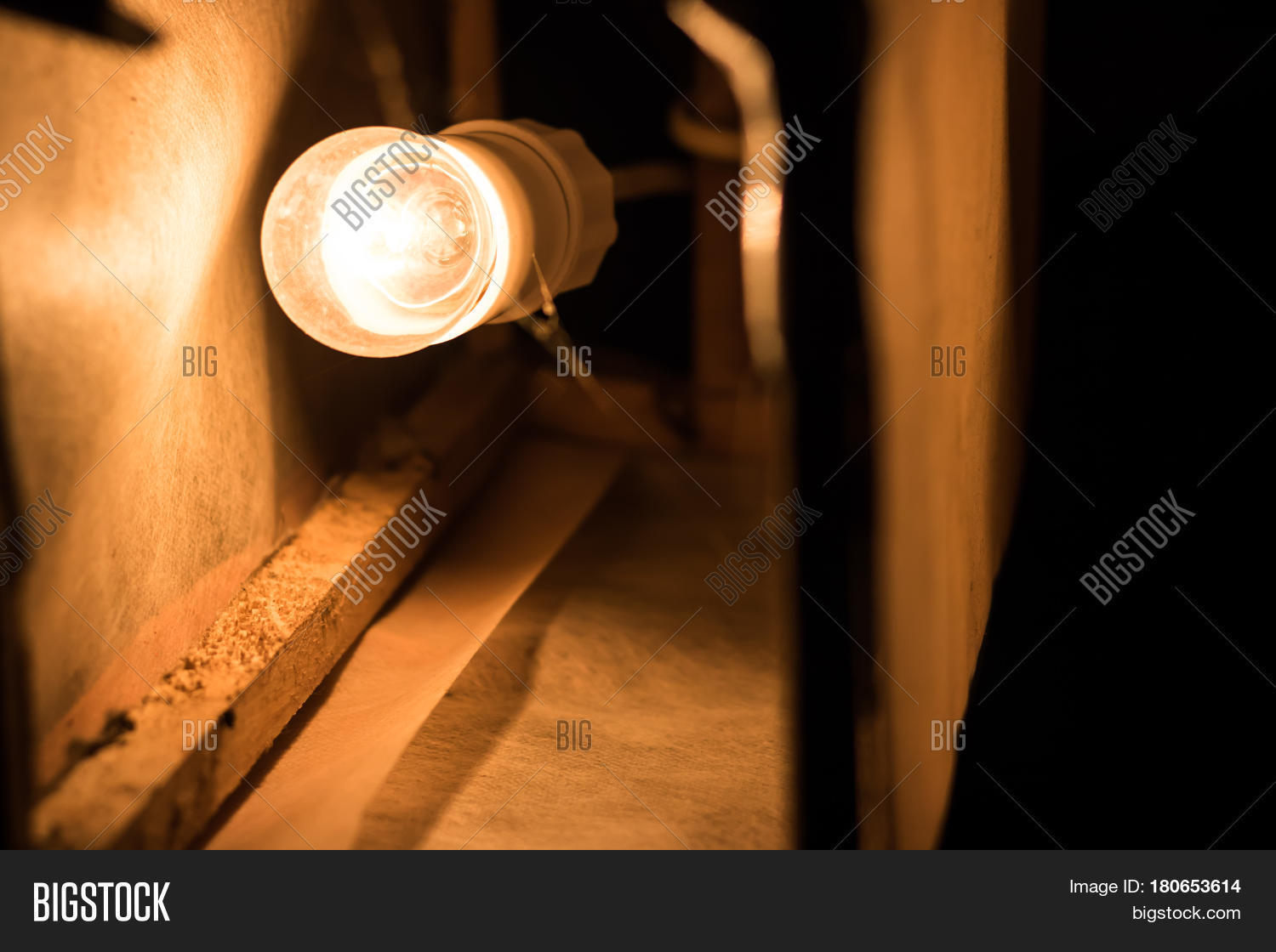 Light Bulbs Wooden Box Image & Photo (Free Trial) | Bigstock